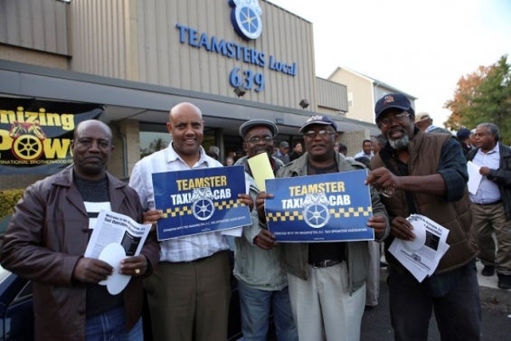 Teamsters: Uber, Private Sedan Services Need To Follow Same Rules As ...