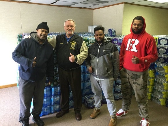 N.J. Teamsters Join in Effort to Help Flint - International Brotherhood ...