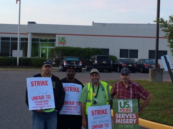 Baltimore US Foods Teamsters Spread Strike to Metro Philadelphia ...