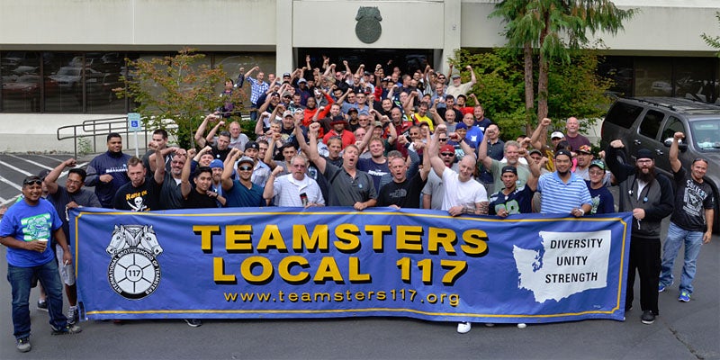 Organizing Wins Fuel Excitement at Local 117 - International ...