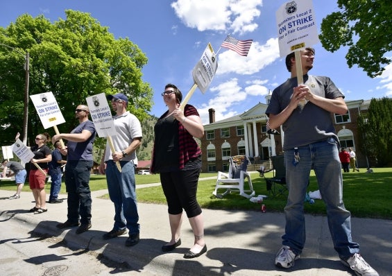Teamster Mineral County Law Enforcement Officers Go On Strike ...