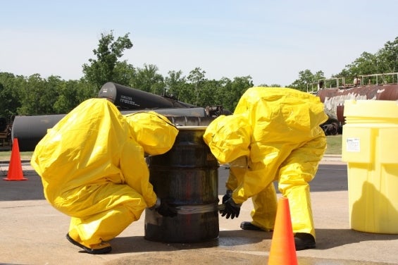 Rail Hazmat Training In Arizona, New Mexico, California - International ...
