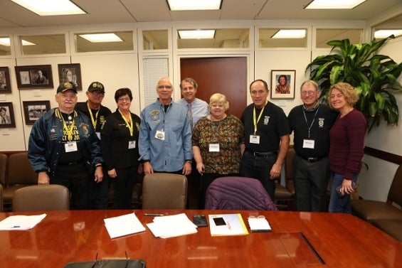 Teamster Workers, Retirees Head to Capitol Hill to Lobby for Pension ...