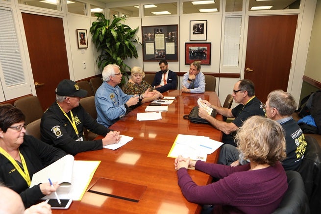 Teamsters, Retirees Return to Hill to Push for Pension Reform ...
