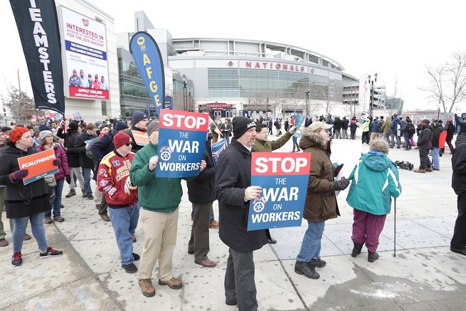 The Struggle for Workers is Real - International Brotherhood of Teamsters