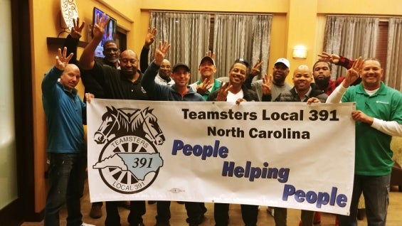 Local 391 Organizes N.C. Stericycle Drivers - International Brotherhood ...