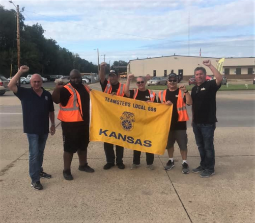 Kansas Central School Bus Workers Vote to Join Teamsters Local 696 ...