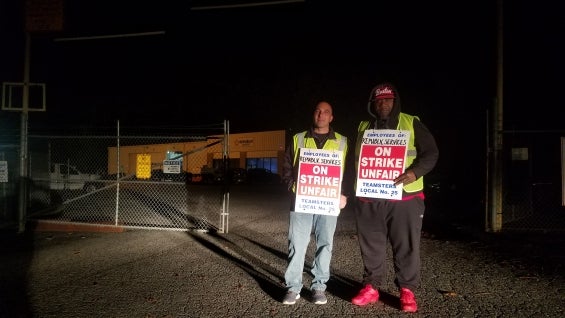 Massachusetts Teamsters on Strike at Republic Extend Picket Line to ...
