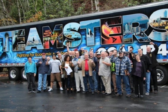 Reddaway Workers Join Teamsters Local 174 - International Brotherhood ...