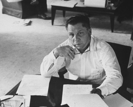 Teamsters Remember James R. Hoffa - International Brotherhood of Teamsters