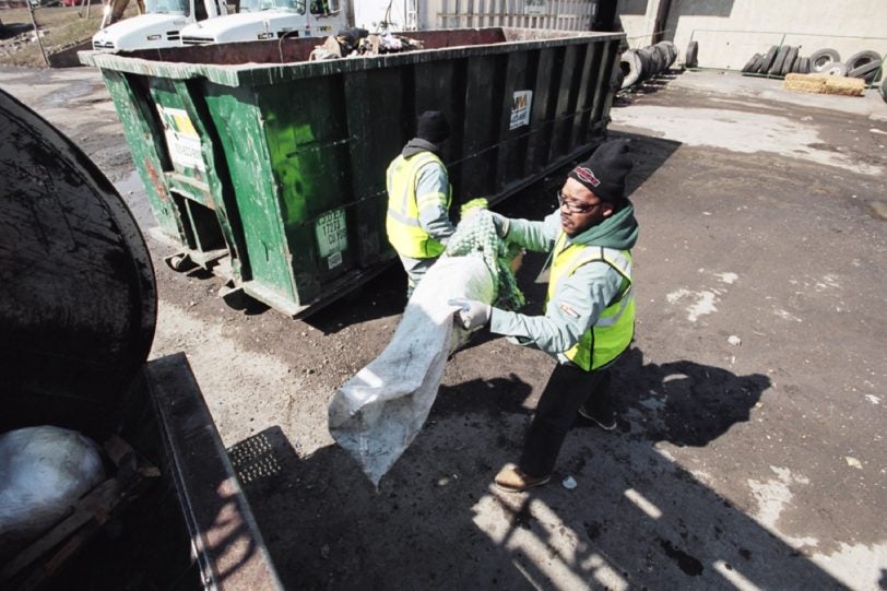 Solid Waste Teamsters At Work - International Brotherhood of Teamsters