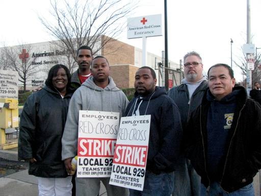 Local 929 American Red Cross Strike - International Brotherhood of ...