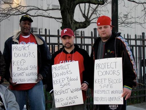 Local 929 American Red Cross Strike - International Brotherhood of ...