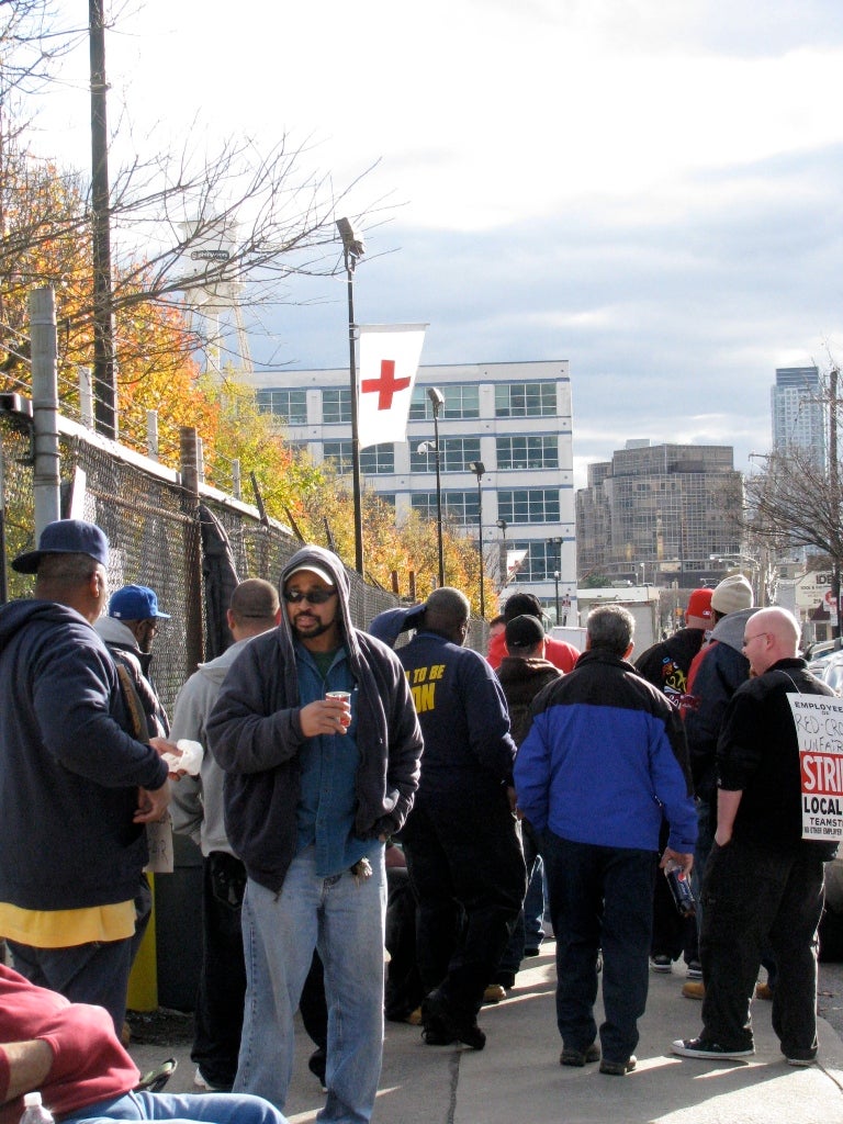 Local 929 American Red Cross Strike - International Brotherhood of ...