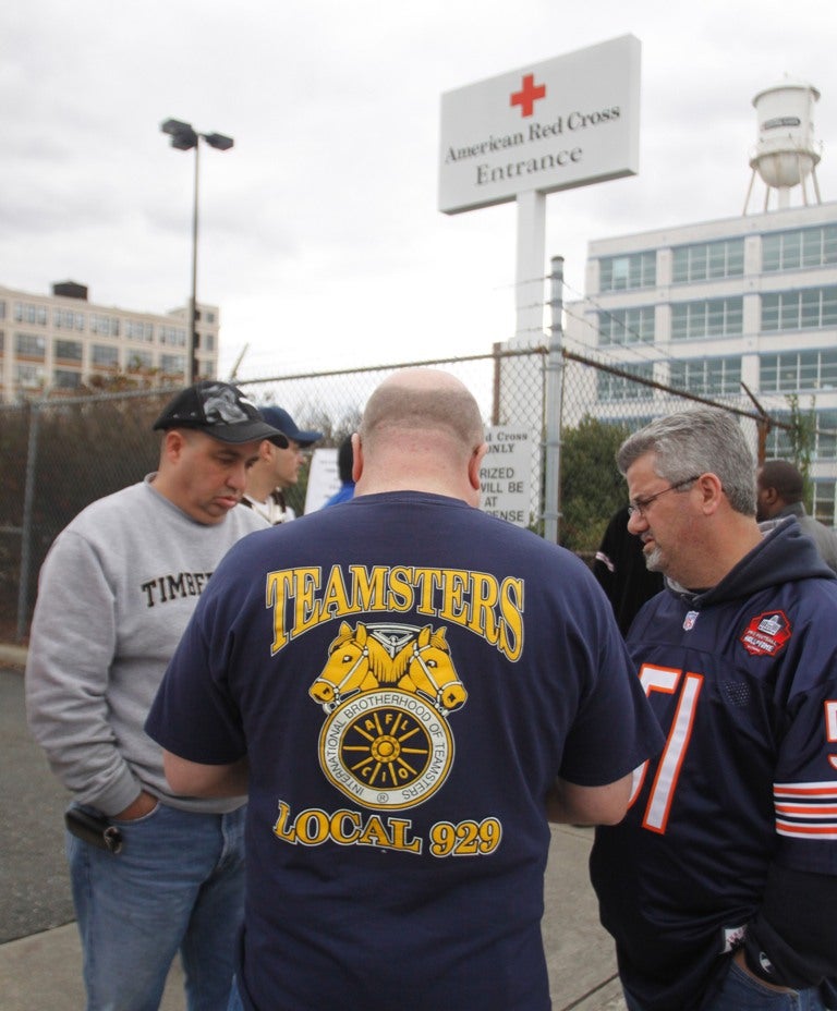 Local 929 American Red Cross Strike - International Brotherhood of ...