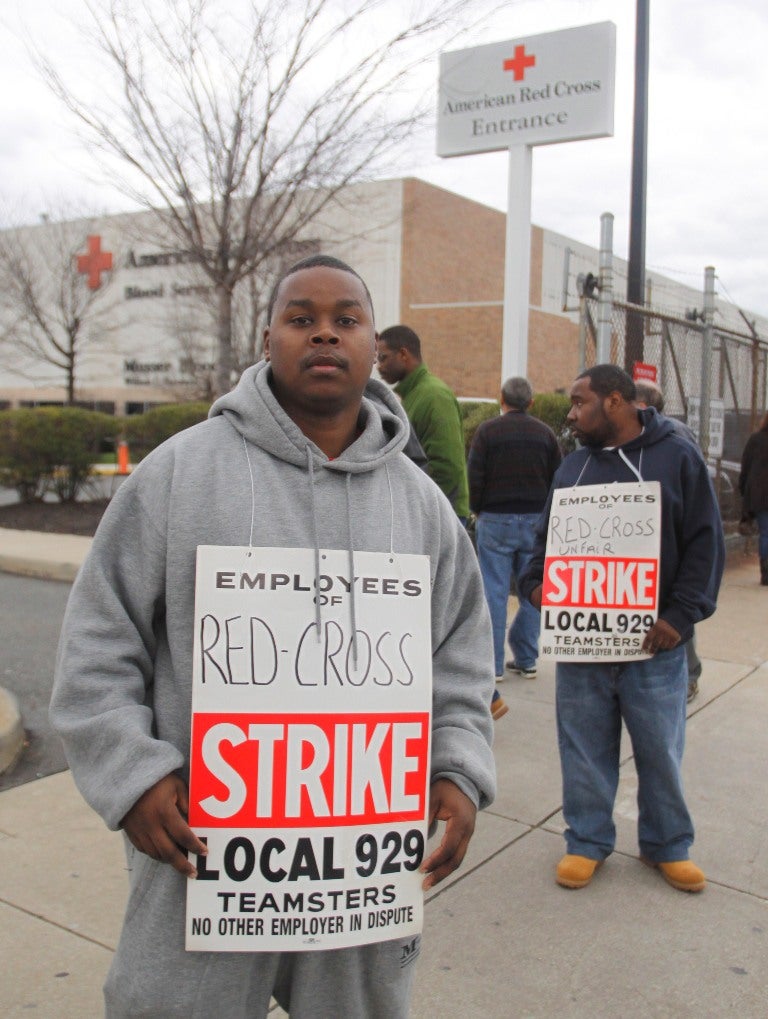 Local 929 American Red Cross Strike - International Brotherhood of ...