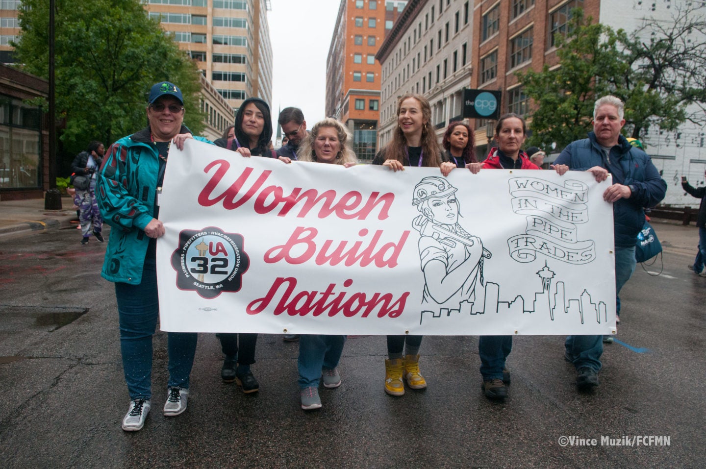 Women Build Nations Rally In Minneapolis - International Brotherhood of ...