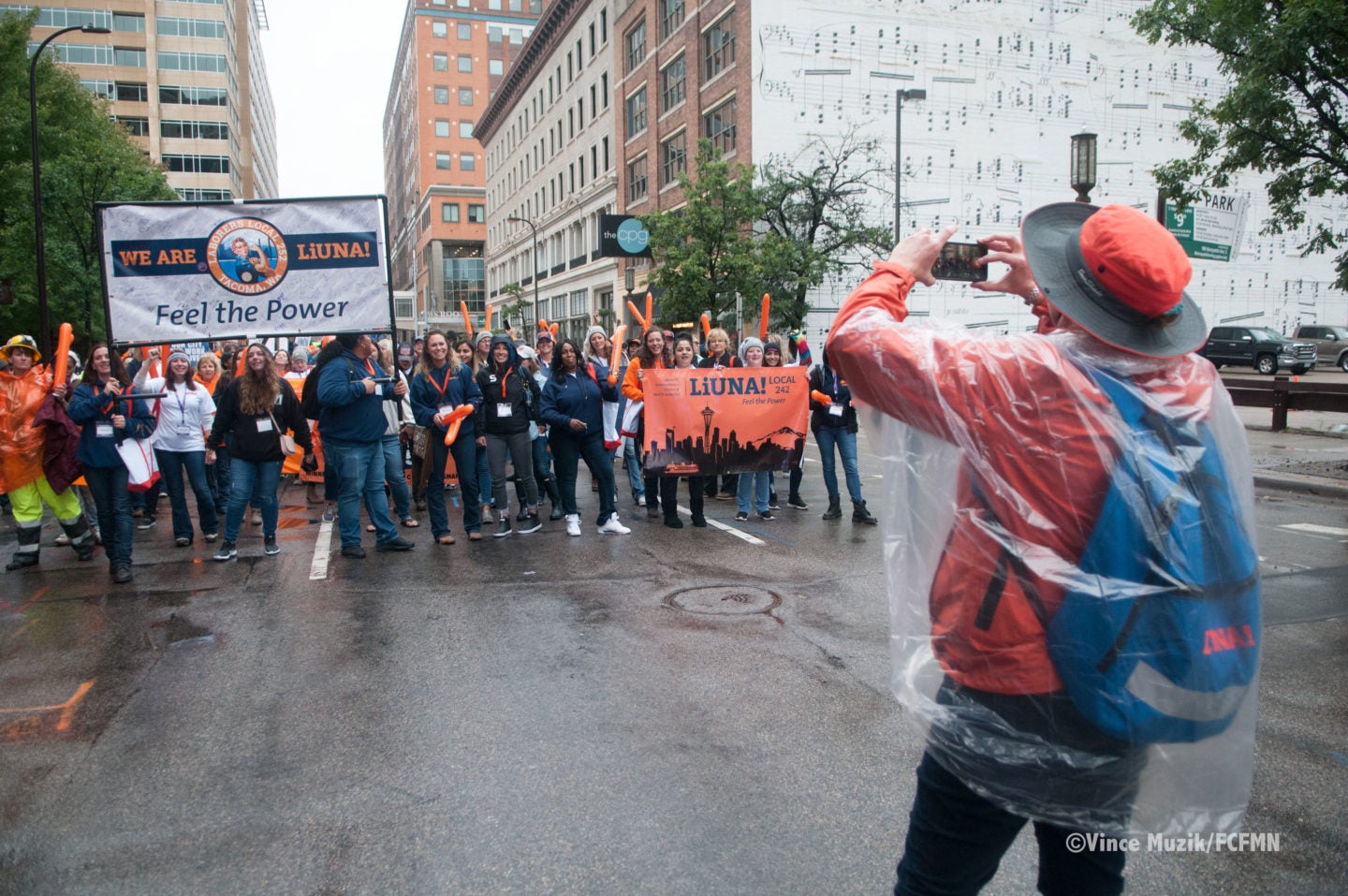 Women Build Nations Rally In Minneapolis - International Brotherhood of ...
