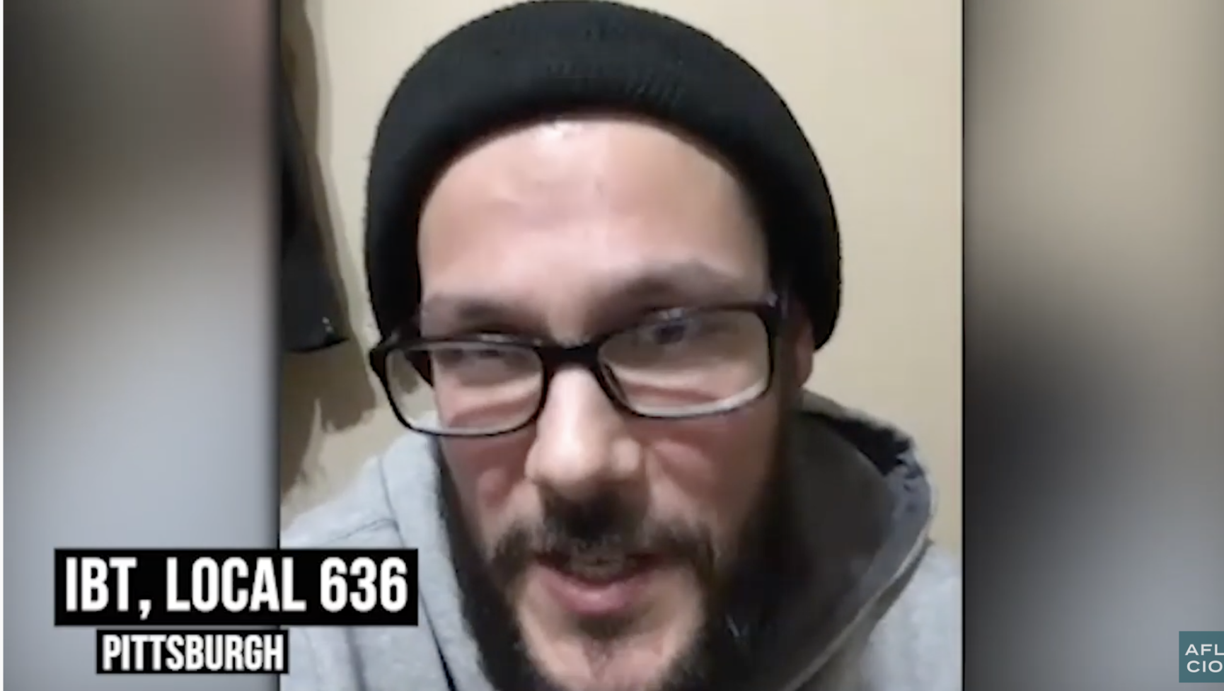 Joe Alprete of Teamsters Local 636 Shares His Experience During Covid ...