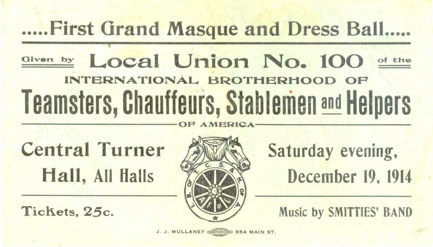 Teamsters Visual Timeline - International Brotherhood of Teamsters