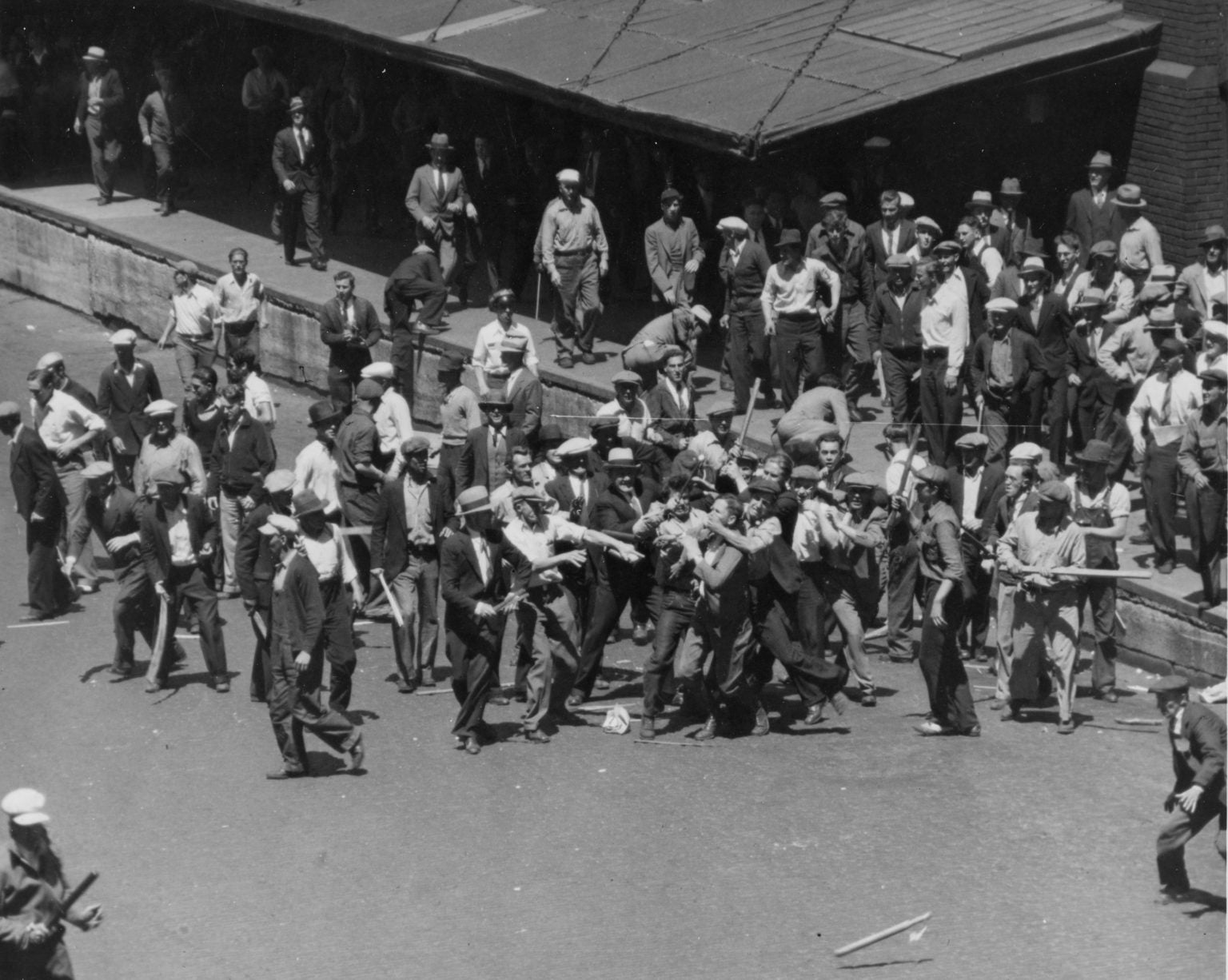 The Minneapolis Strike - International Brotherhood of Teamsters