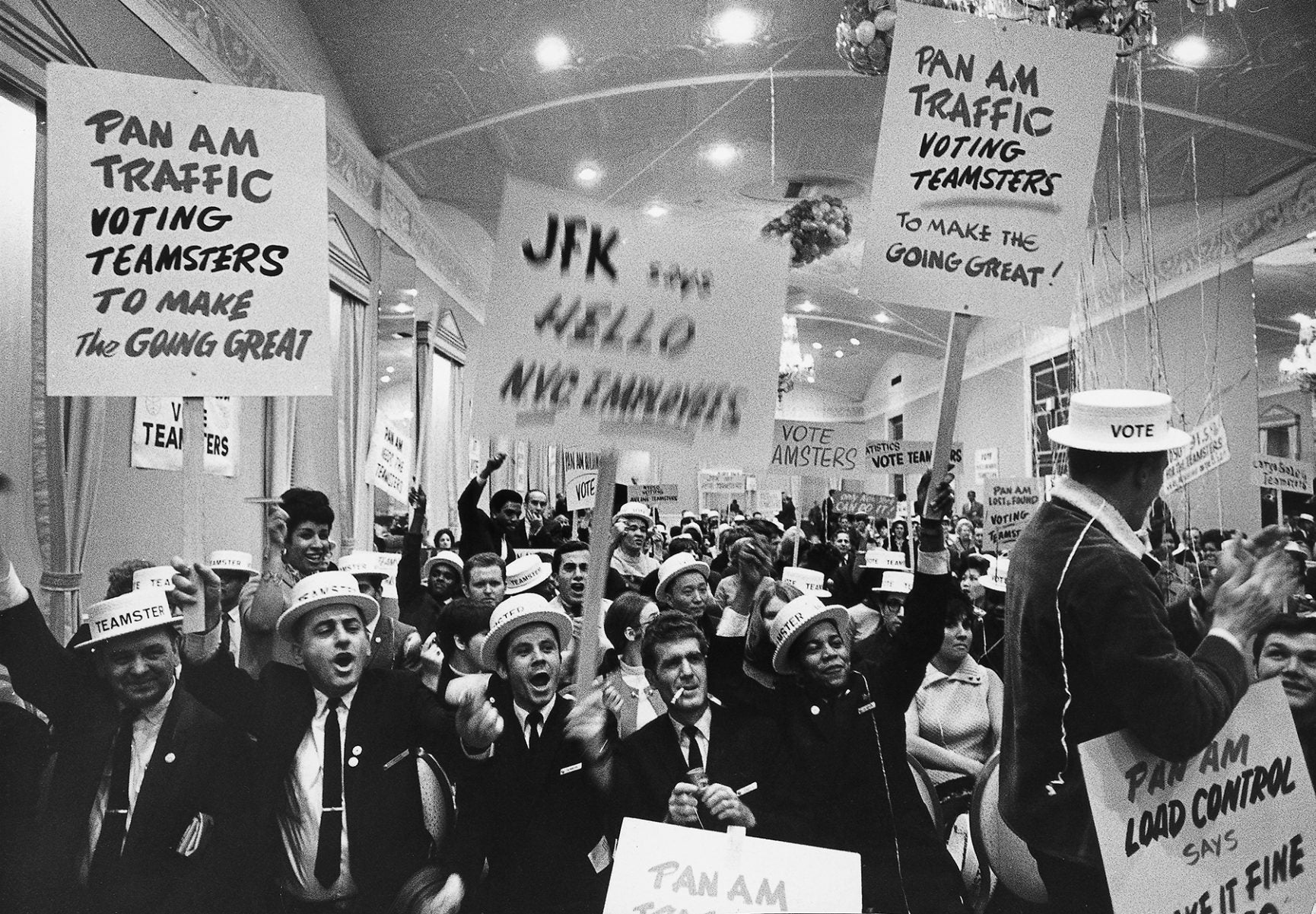 Teamsters 100th Anniversary Photo Gallery - International Brotherhood ...