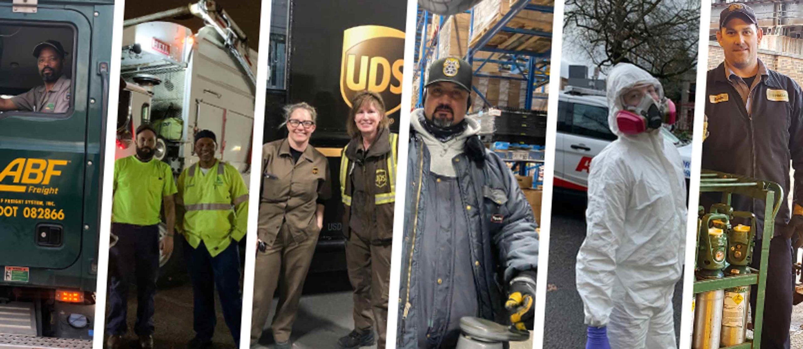 Teamster Hidden Heroes - International Brotherhood of Teamsters