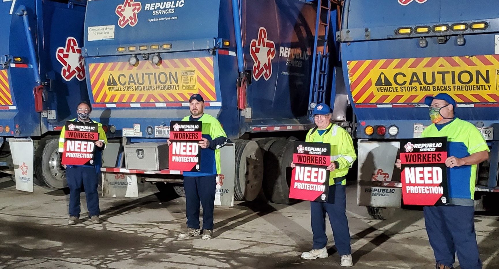 Solid Waste and Recycling Division Update - International Brotherhood ...