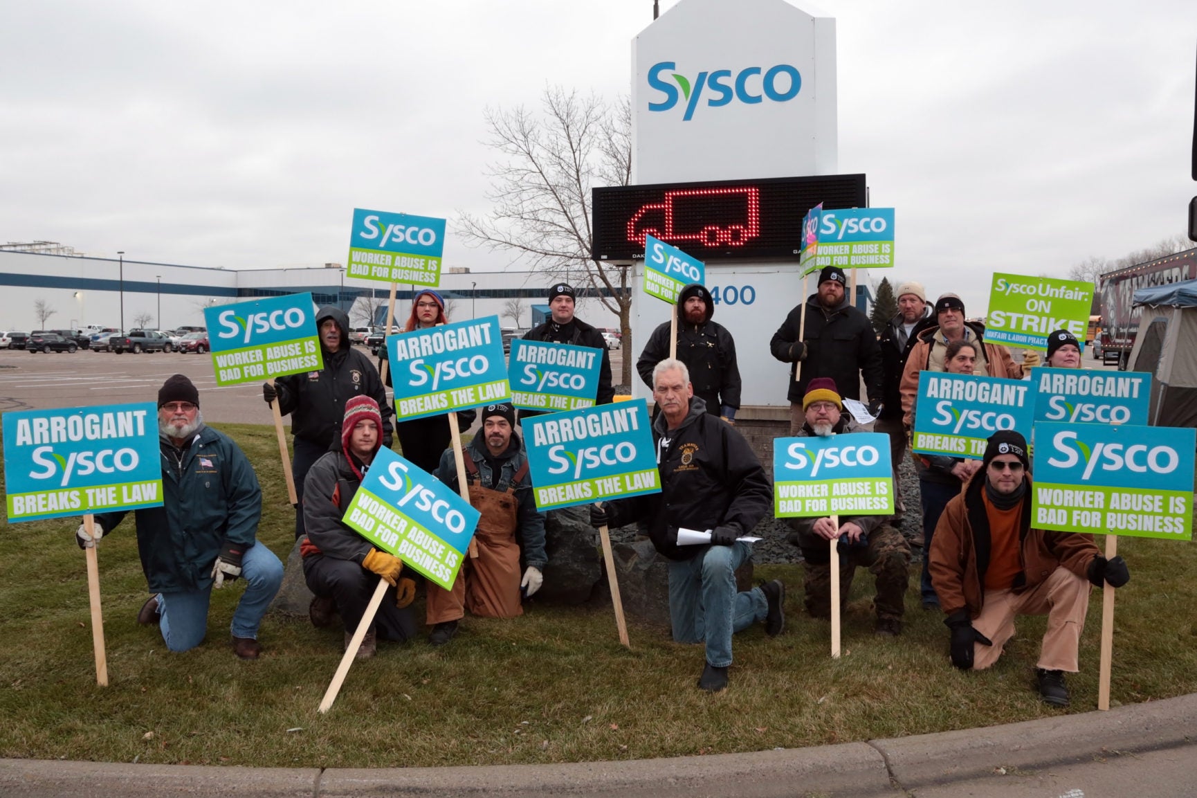 Sysco & US Foods Workers United - International Brotherhood of Teamsters