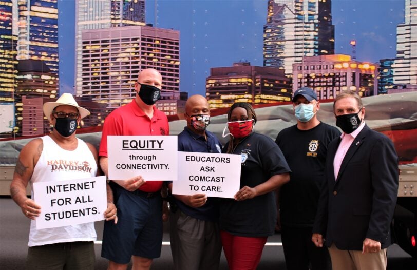 Teamsters Local 502 Calls on Comcast to Provide Internet Access for ...