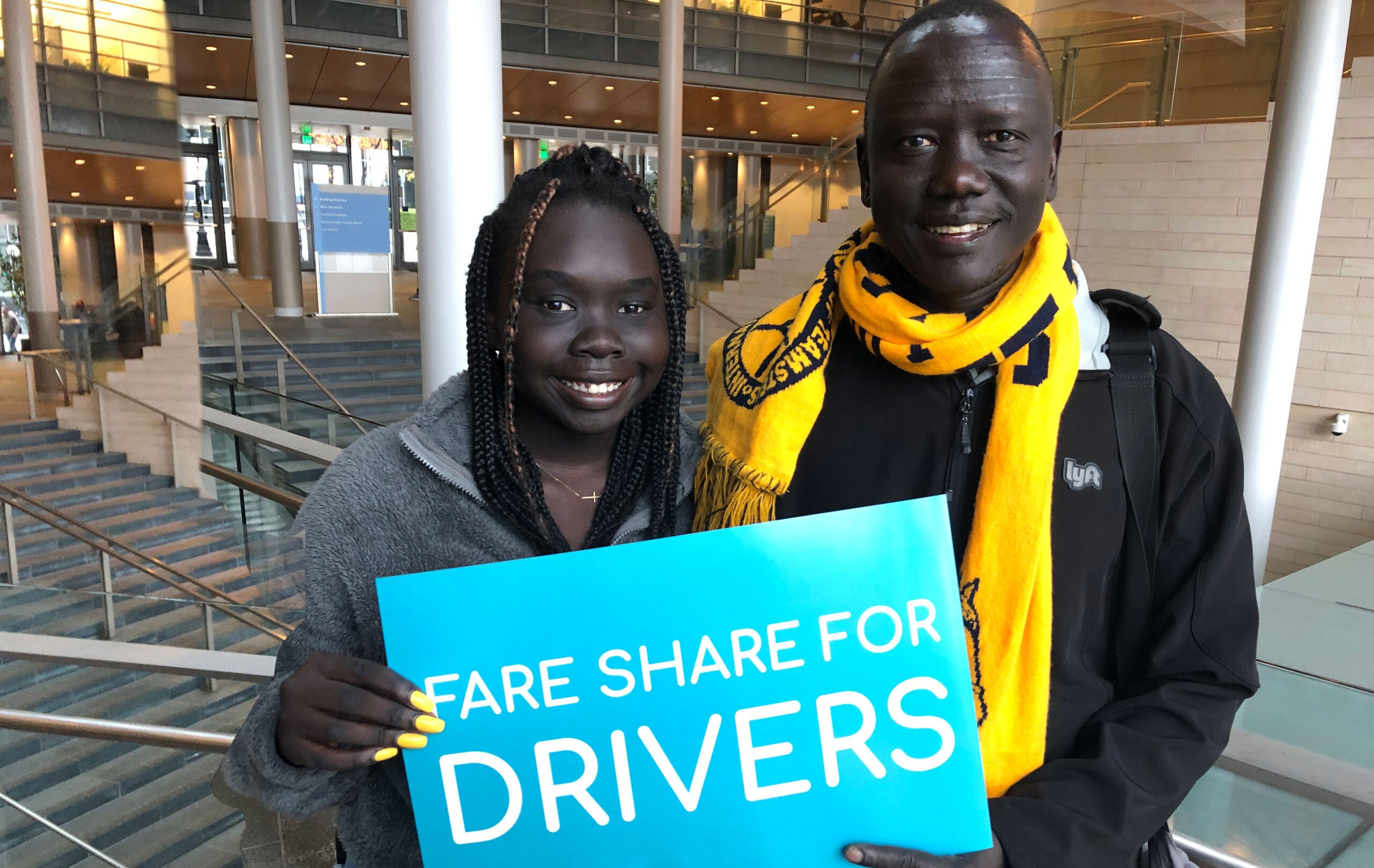 Uber and Lyft Drivers Celebrate Passage of Fair Pay in Seattle ...