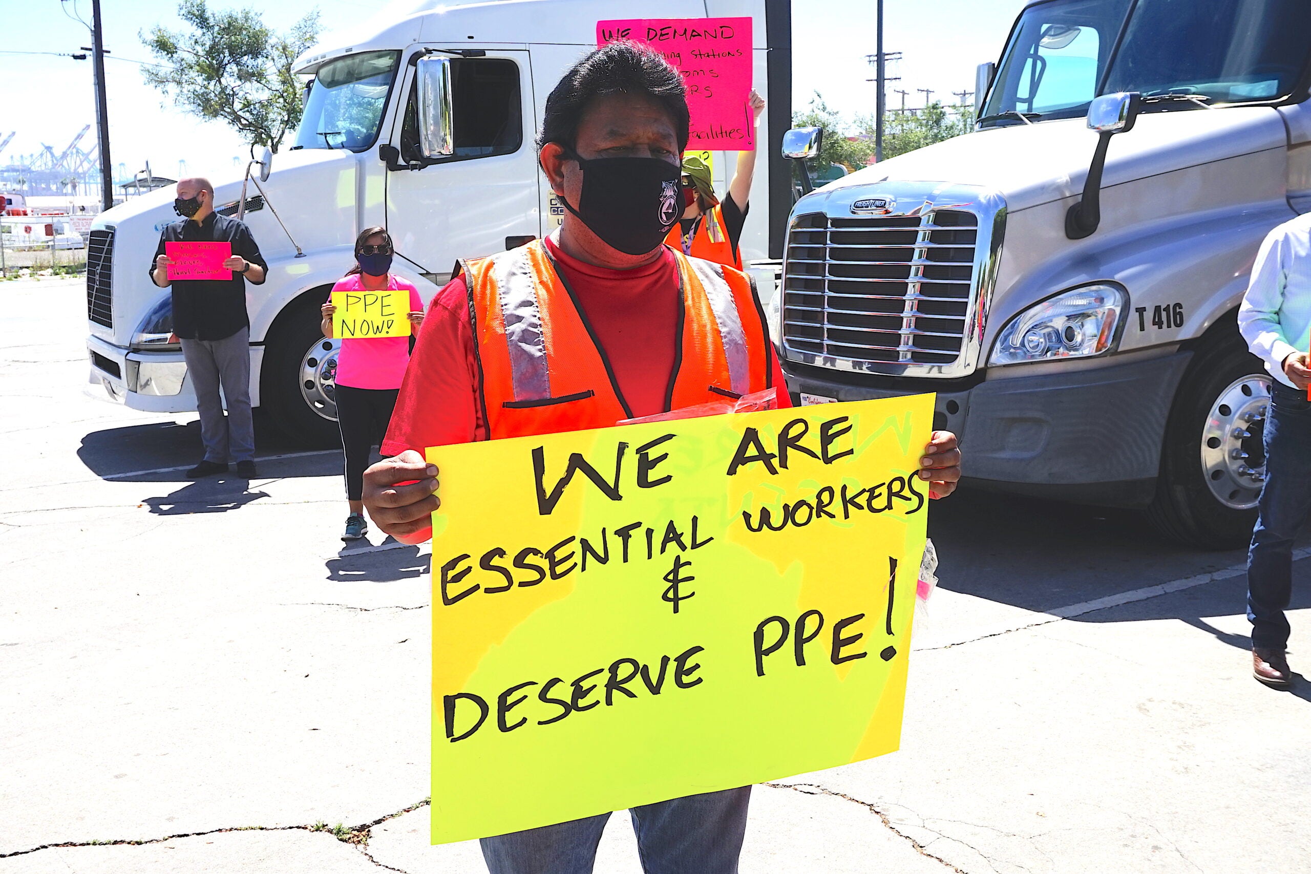 Teamsters Step Up During Pandemic - International Brotherhood of Teamsters