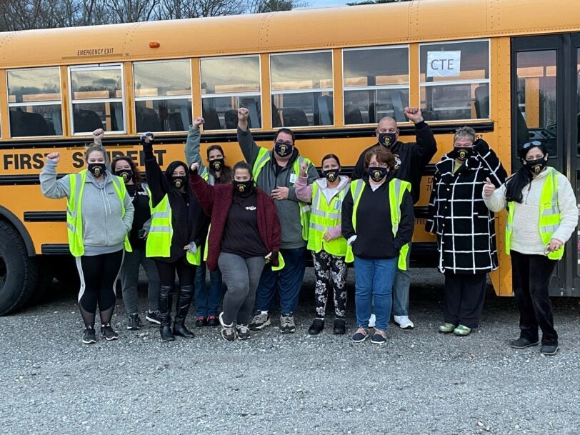 Scituate First Student Drivers Join Teamsters Local 251 - International ...