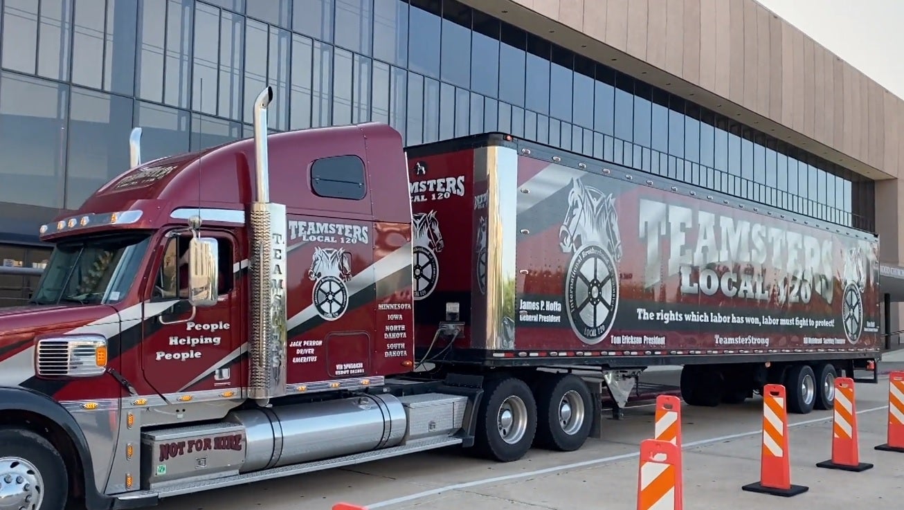 Teamsters Bring Disaster Relief Supplies to Louisiana - International ...