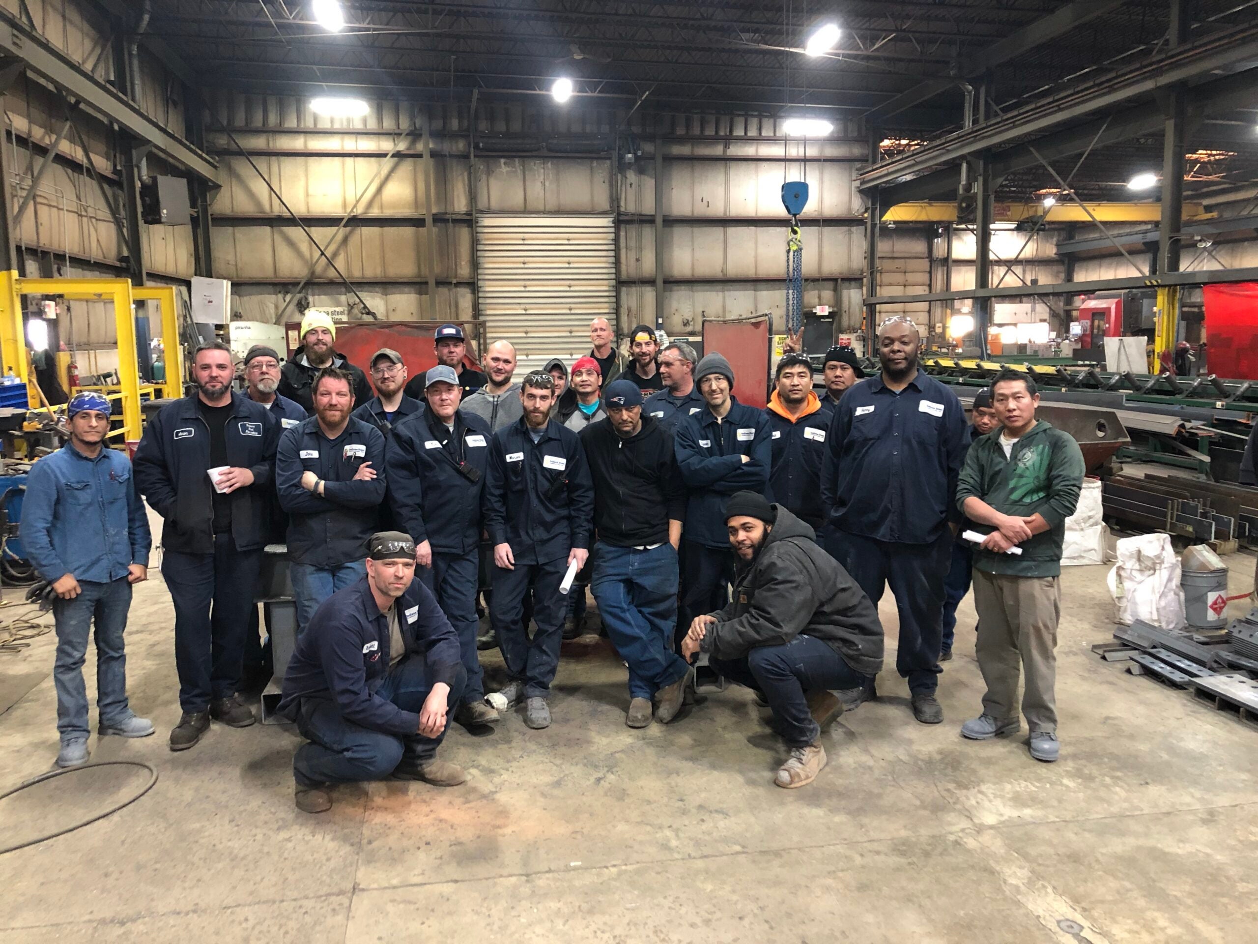 Indiana Steel Teamsters Ratify Contract - International Brotherhood of ...
