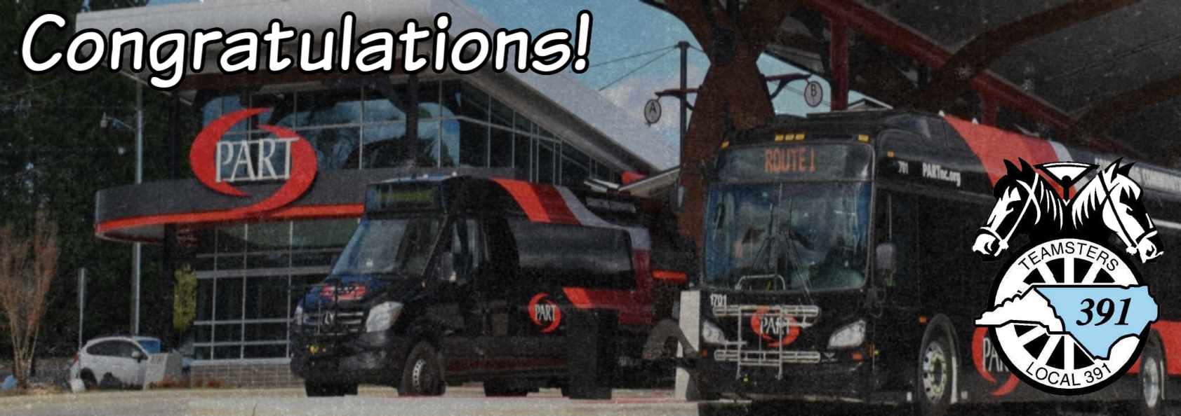 Parts Drivers Join Teamsters Local 391 - International Brotherhood of ...