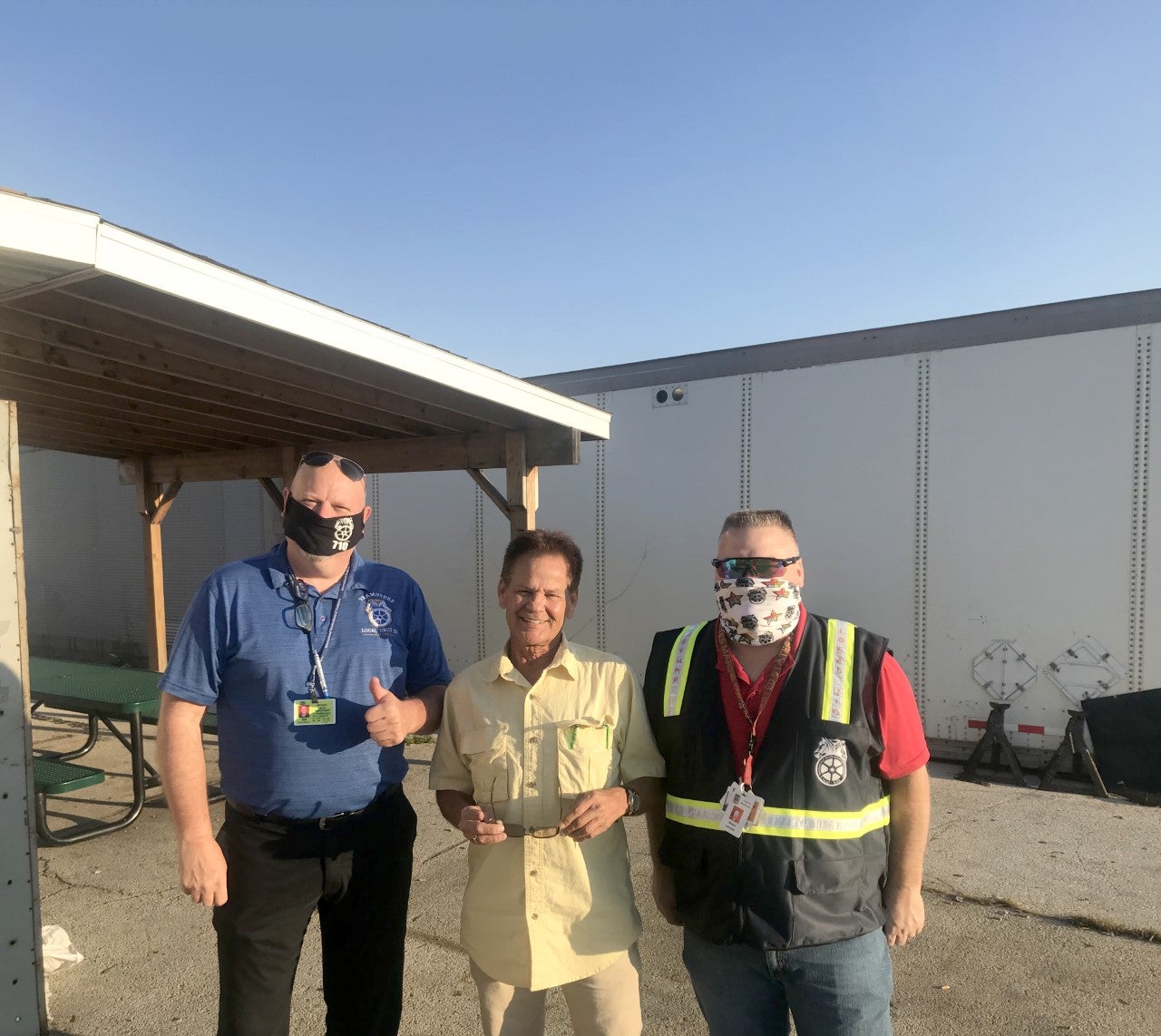 Local 710 YRC Teamster Drives 5 Million Accident-Free Miles ...