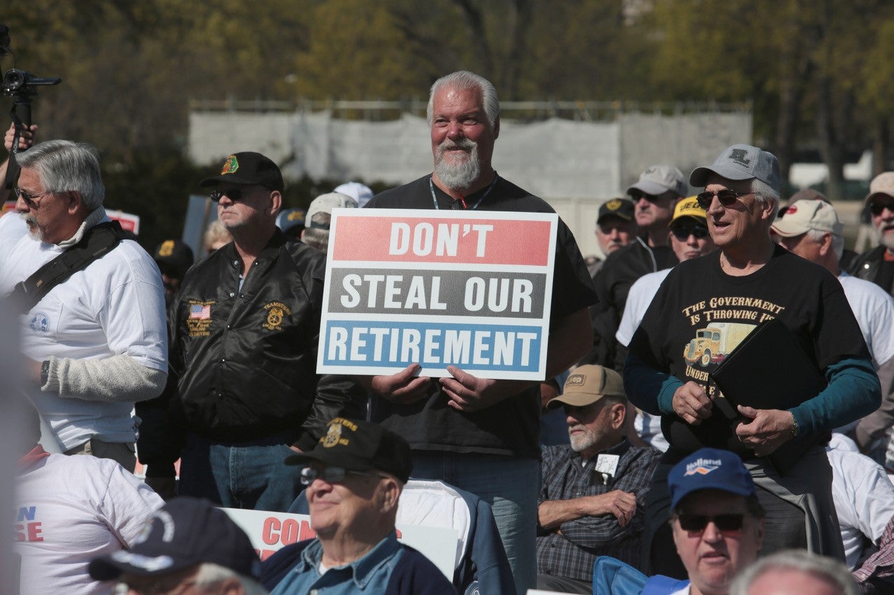 Teamsters Laud Introduction of Pension Reform Legislation by Chairman ...