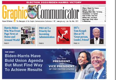 GCC Graphic Communicator for Jan-Feb-March 2021 - International ...