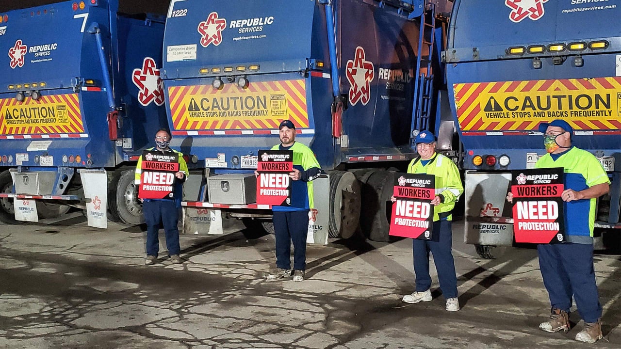 A Message to Waste Division Members from Director Chuck Stiles ...