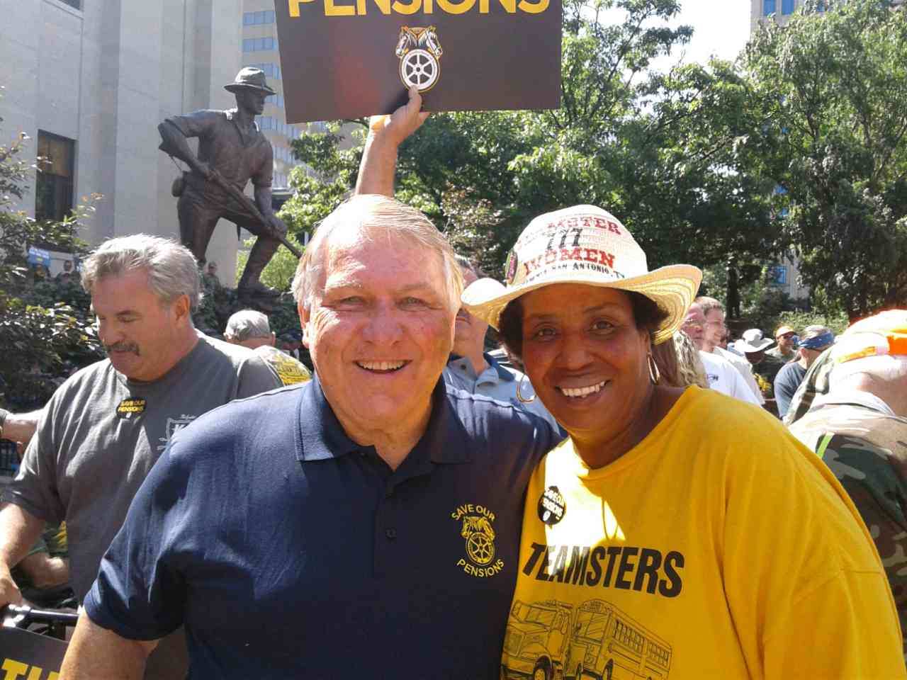 When the Pandemic Hit, Teamsters Local 777 Leader Made Lemons Out of ...