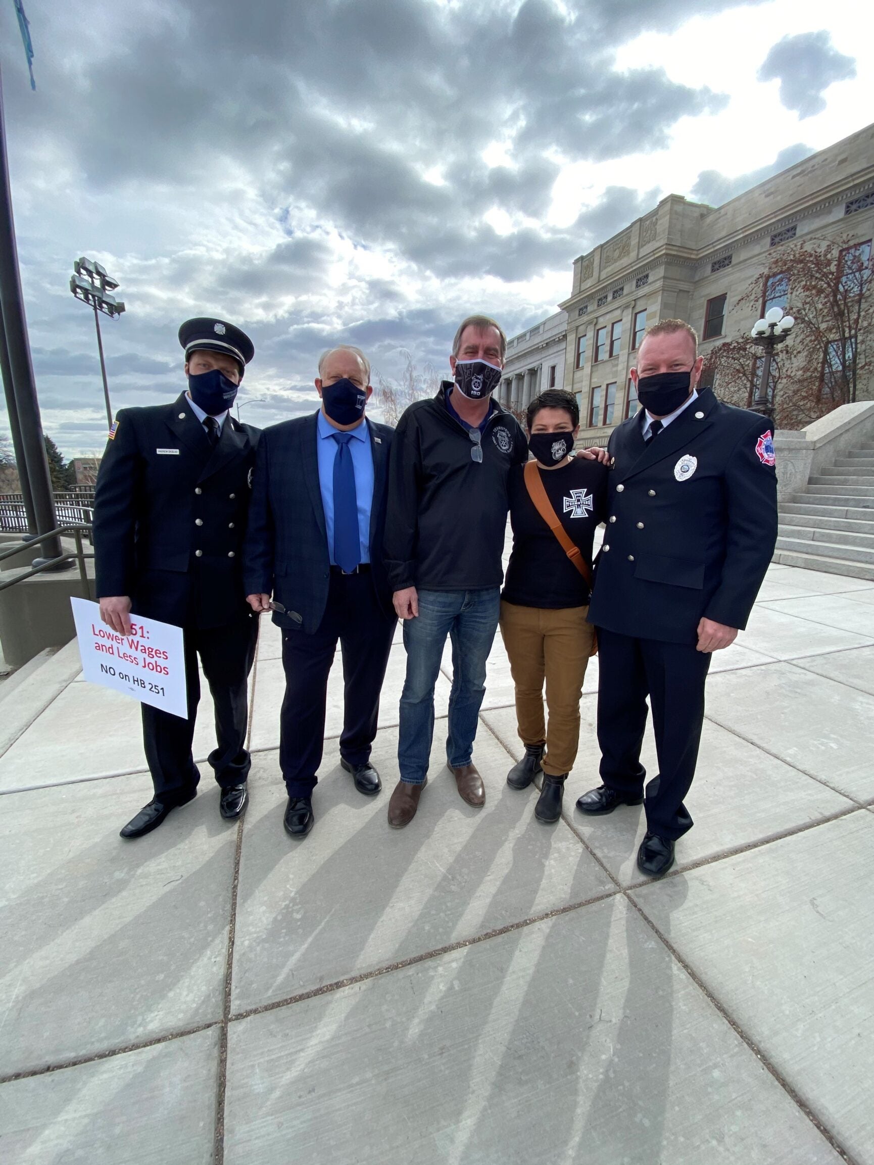 MONTANA TEAMSTERS HELP KILL RTW, OTHER ANTI-UNION BILLS - International ...