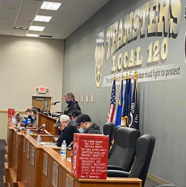 Teamsters Local 120 Ratifies Contract with U.S. Foodservice ...