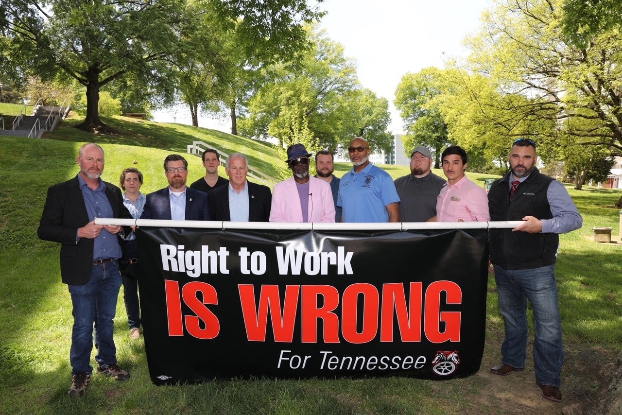 Tennessee Teamsters Build Toward Victory on RTW - International ...
