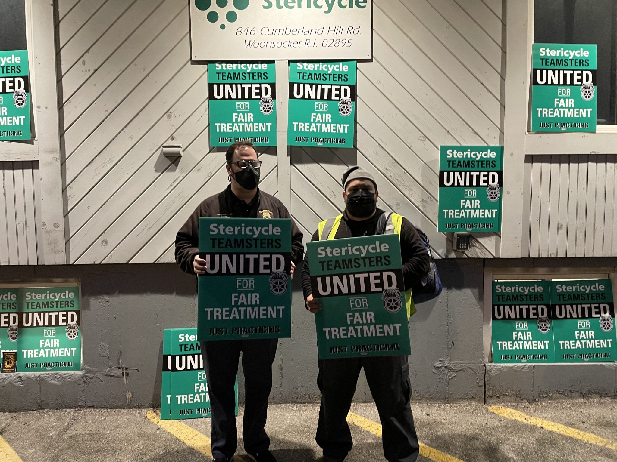 Teamsters Hold National Day of Action at Stericycle - International ...