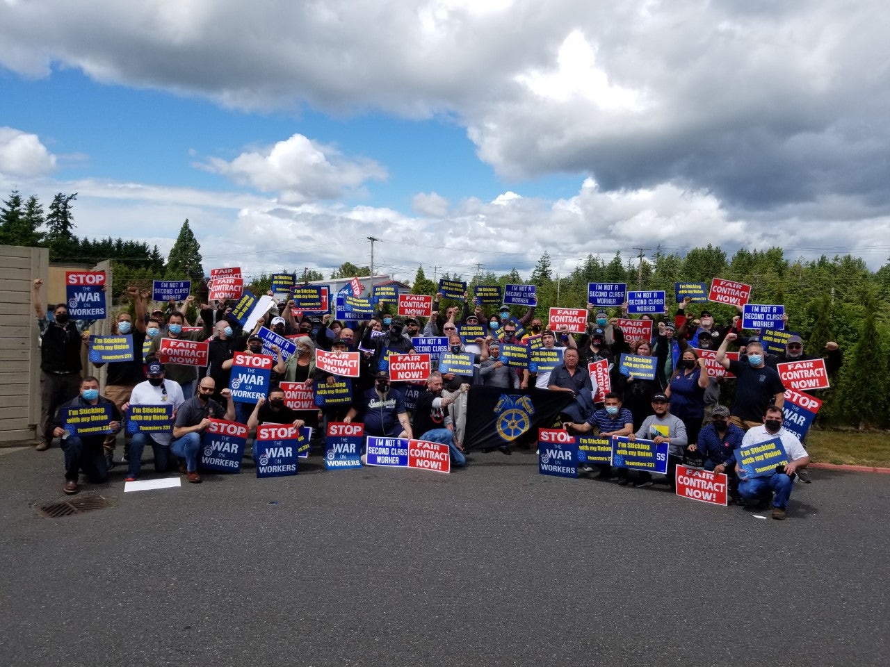 Bellingham Cold Storage Teamsters on Brink of Strike - International ...