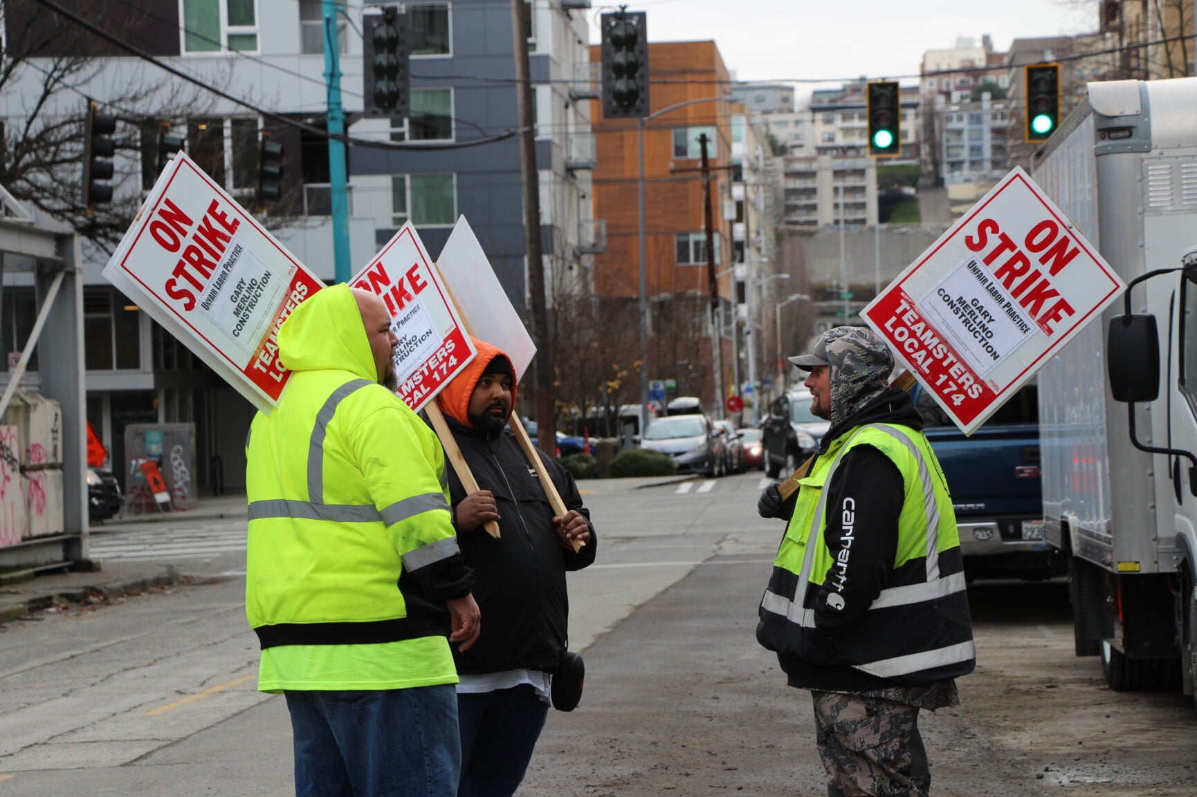Teamsters Local 174 Strike at Gary Merlino Construction Enters Fifth ...