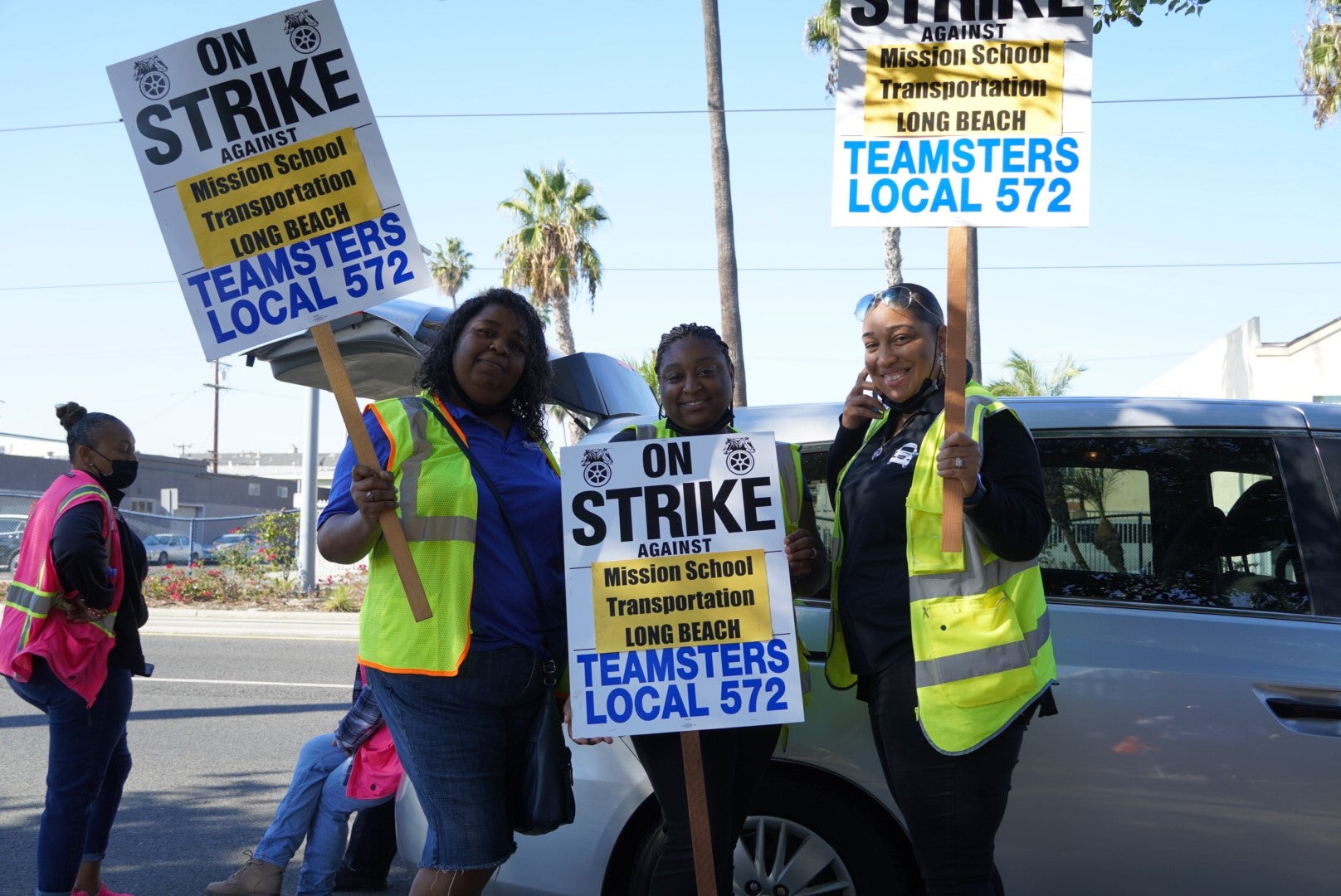 Mission School Transportation Workers Ratify Contract with Teamsters ...