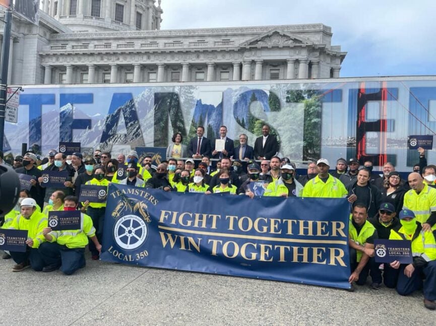 Teamsters Local 350 Proclamation Day - International Brotherhood of ...