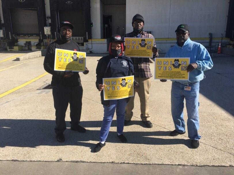 EPES Transport System Drivers Join Teamsters Local 322 - International ...